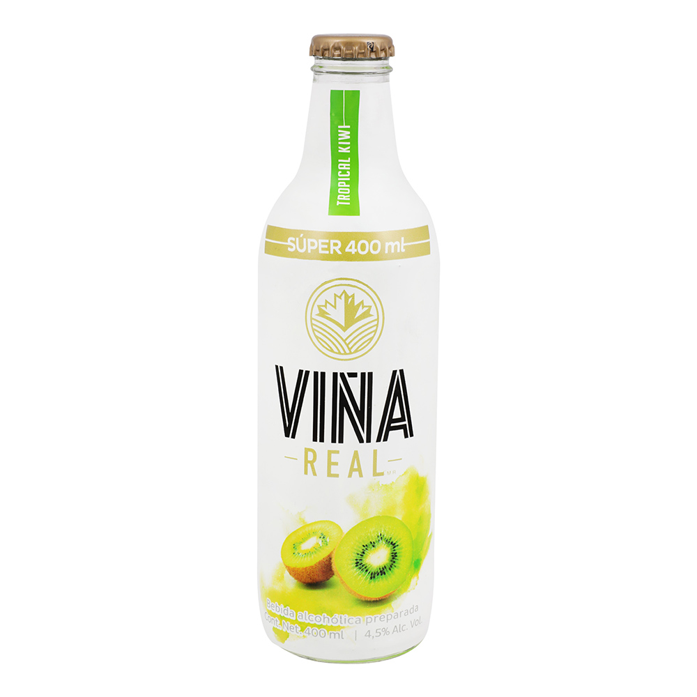 Viña real tropical kiwi 18-400 ml – Drinks depot